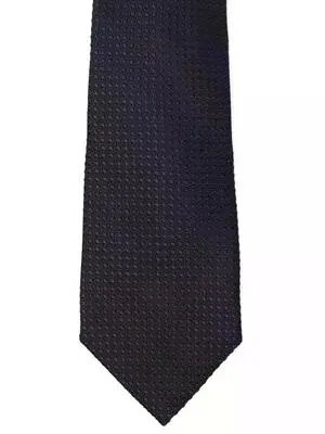 TOM FORD Silk Tie - Blue