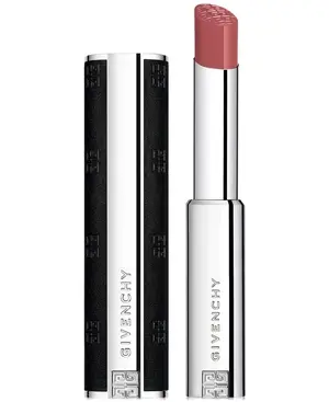 Givenchy Le Rouge Interdit Satin Hydrating Lipstick - 111 Nude Blush: Cool-toned Pink Nude
