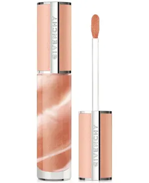 Givenchy Rose Perfecto Liquid Lip Balm 001 Pink Irresistible - 109 Spicy Maple - Sheer Maple Nude With