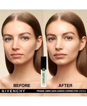 Givenchy Prisme Libre Skin-caring Corrector Green - Green - Targets Redness And Imperfection