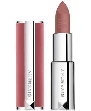 Givenchy Le Rouge Sheer Velvet Matte Lipstick - 09 Beige Sable 10 Beige Nu - Warm-toned Beige