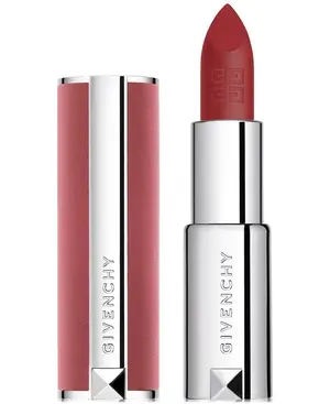 Givenchy Le Rouge Sheer Velvet Matte Lipstick - 09 Beige Sable 27 Rouge Infusã© - Deep Red With Dusky P