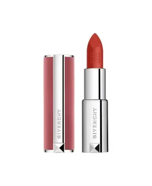 Givenchy Le Rouge Sheer Velvet Matte Lipstick - 09 Beige Sable 32 Rouge Brique - Brick Red With Dusty O