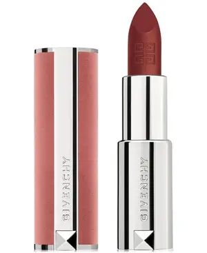 Givenchy Le Rouge Sheer Velvet Matte Lipstick - 09 Beige Sable 50 Brun Acajou - Deep Brick Red