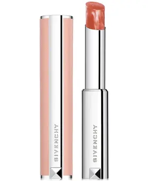 Givenchy Rose Perfecto Lip Balm - 501 Spicy Brown 303 Soothing Red - Sheer Coral Red