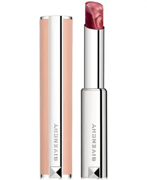Givenchy Rose Perfecto Lip Balm - 501 Spicy Brown 37 Rouge Grainã© - Sheer Iconic Deep Red