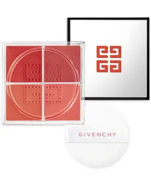 Givenchy Prisme Libre Loose Powder Blush 1 - 6 - Flanelle Rubis (rich Shades Of Brick
