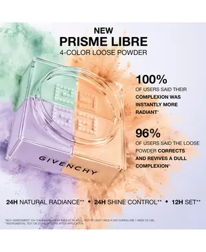 Givenchy Prisme Libre Illuminating & Color-correcting Loose Powder - 04- Mousseline Acidulã©e (for Medium Com