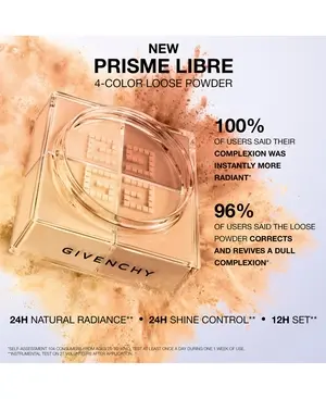 Givenchy Prisme Libre Illuminating & Color-correcting Loose Powder Mini - 05- Popeline Mimosa (for Medium To Deep