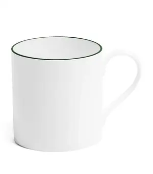 RICHARD BRENDON Bone China Line Mug - Green