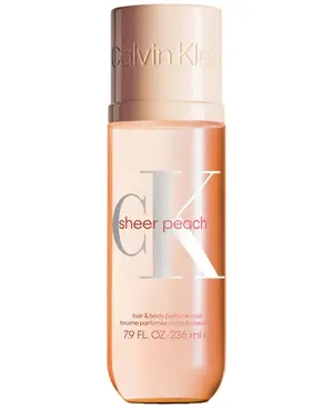 Calvin Klein Sheer Peach Hair & Body Perfume Mist - No Color