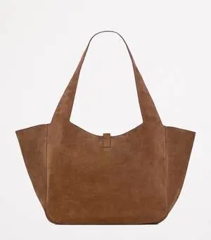 Saint Laurent Bea Shoulder Bag - Beige
