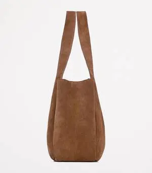 Saint Laurent Bea Shoulder Bag - Beige