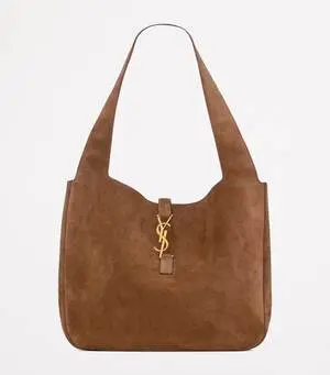 Saint Laurent Bea Shoulder Bag - Beige