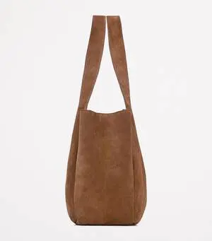 Saint Laurent Bea Shoulder Bag - Beige