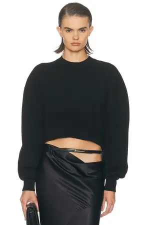 TOM FORD Sculptural Double Face Sweatshirt