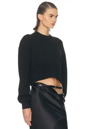 TOM FORD Sculptural Double Face Sweatshirt