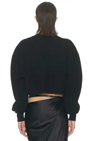 TOM FORD Sculptural Double Face Sweatshirt