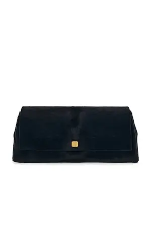 Khaite Gold Tone Clutches