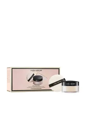 Laura Mercier Indulgent Icons Ultra-blur Translucent Loose Setting Powder + Puff - N,a