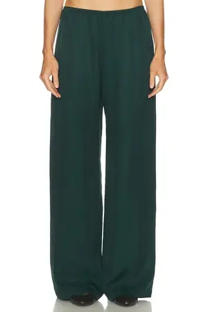Leset Slit Pants For Women