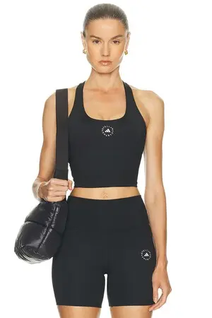 Adidas By Stella Mccartney Cropped Activewear For Women