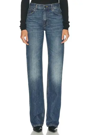 HAIKURE Star Straight Leg Jeans