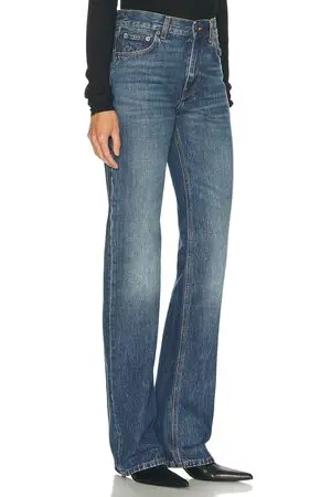 HAIKURE Star Straight Leg Jeans