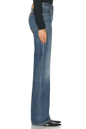 HAIKURE Star Straight Leg Jeans