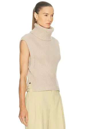 Simkhai Maple Knit Top - Oatmeal
