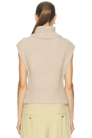 Simkhai Maple Knit Top - Oatmeal