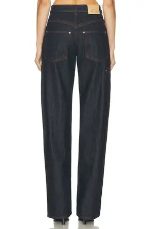 Isabel Marant Stelly Straight Leg