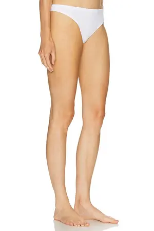 Wolford Thong 3 Pack In Ivory