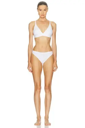 Wolford Thong 3 Pack In Ivory