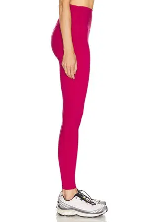Varley Freesoft 28 High Rise Legging In Fuchsia - Rich Raspberry
