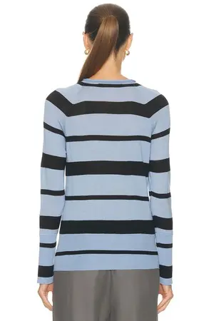 Proenza Schouler Gia Top - Blue Multi