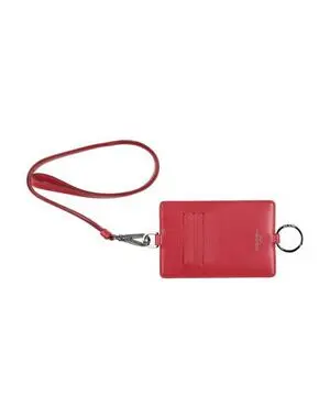Dolce & Gabbana Cardholder Calfskin - Red