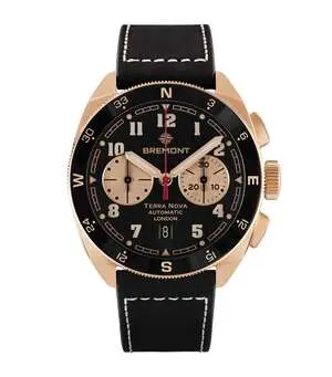 BREMONT X Jimmy Chin Terra Nova Chronograph Watch - Black