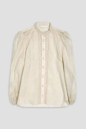 Zimmermann Office Wear Blouses