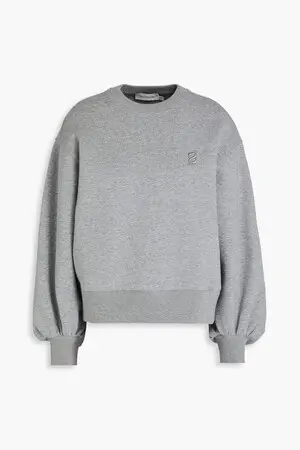 Zimmermann Crewneck Sweatshirt With Gathered Sleeves