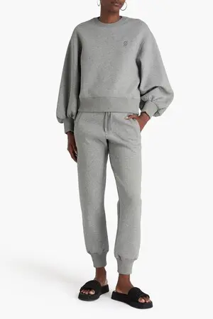 Zimmermann Crewneck Sweatshirt With Gathered Sleeves