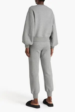 Zimmermann Crewneck Sweatshirt With Gathered Sleeves