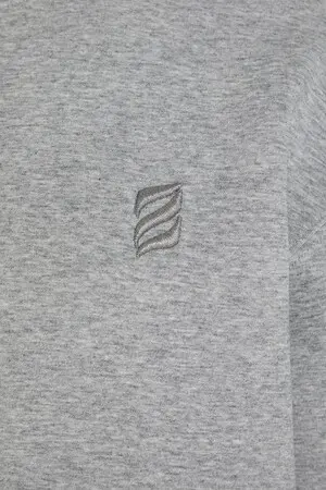 Zimmermann Crewneck Sweatshirt With Gathered Sleeves