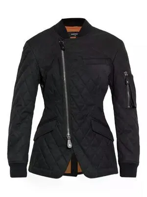 Dsquared2 Quilted Asymmetric-zip Jacket