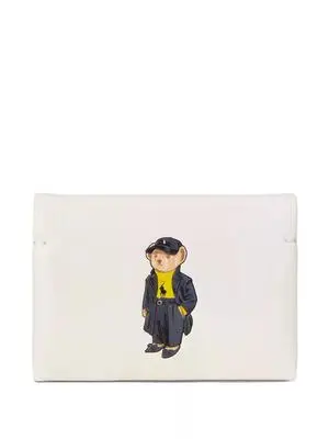 Polo Ralph Lauren Polo Bear Cardholder - White