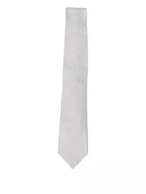 TOM FORD Silk Neck Tie - Grey