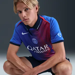 Nike Paris Saint-germain Academy Pro Third Dri-fit Soccer Short-sleeve Top