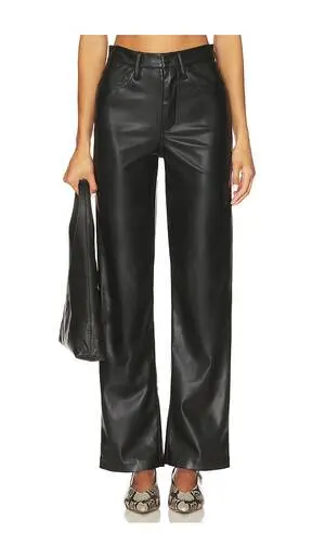 Vegan Leather Jeans for Women