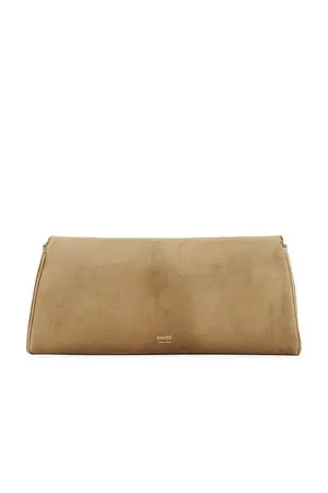 Khaite Audrey Clutch - Mud