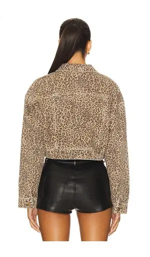 Minkpink Anouk Crop Denim Jacket